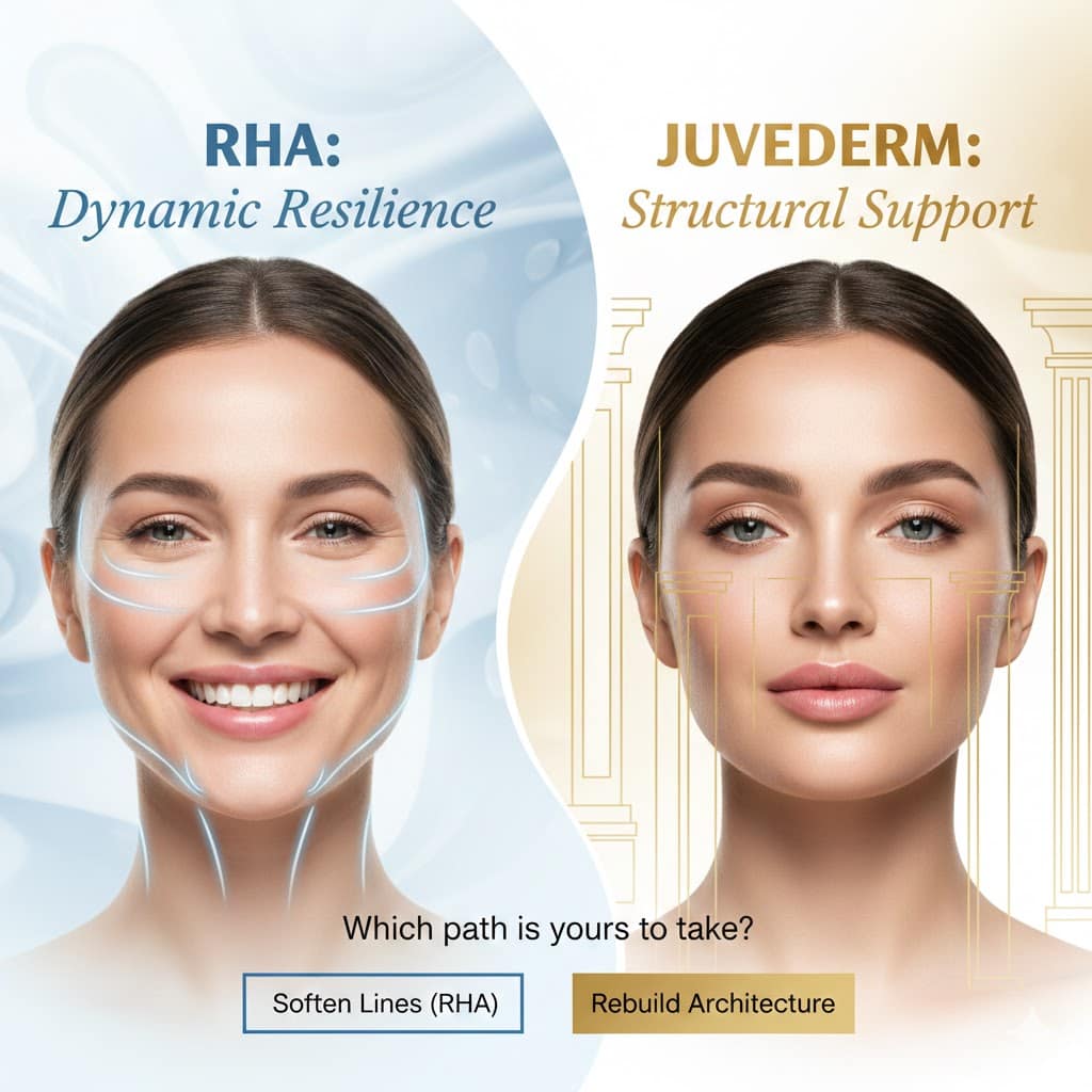 RHA vs Juvederm: Best Dermal Fillers 2025
